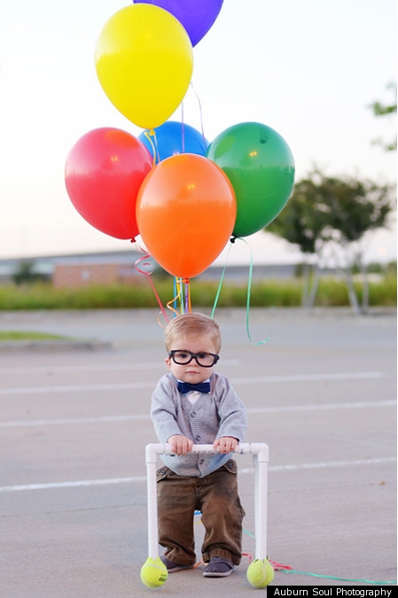 Little Boy As Carl From 'Up' - FaveThing.com