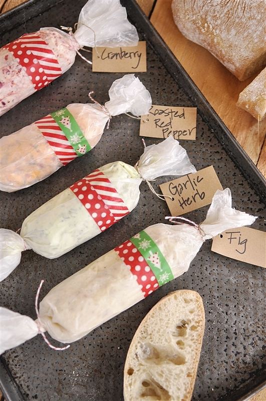 Make your own flavored butters - FaveThing.com