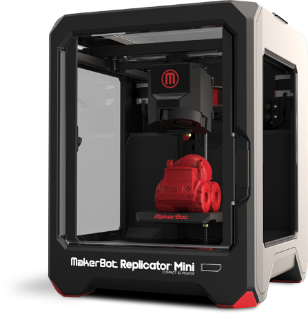 MakerBot Replicator Mini - 3D printer - FaveThing.com