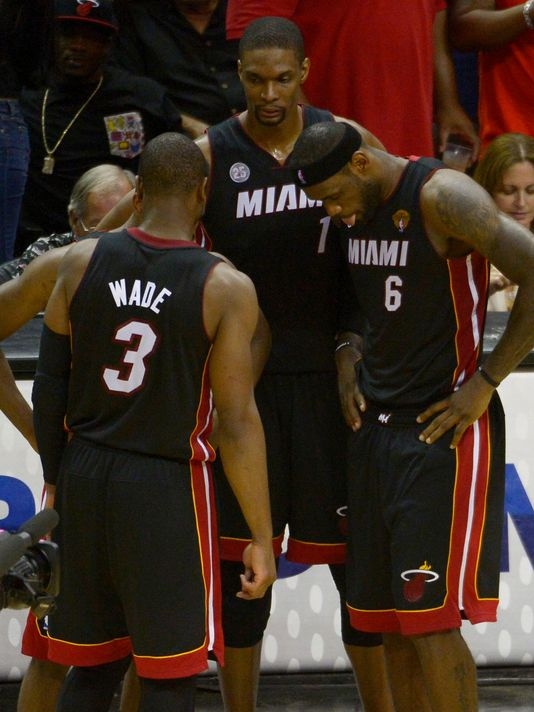 Miami Heat win Game 4 of the NBA Finals - series now tied - FaveThing.com