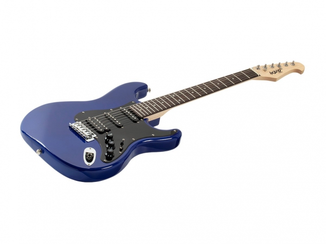 Monoprice Indio Cali Classic HSS Electric Guitar with Gig Bag ...