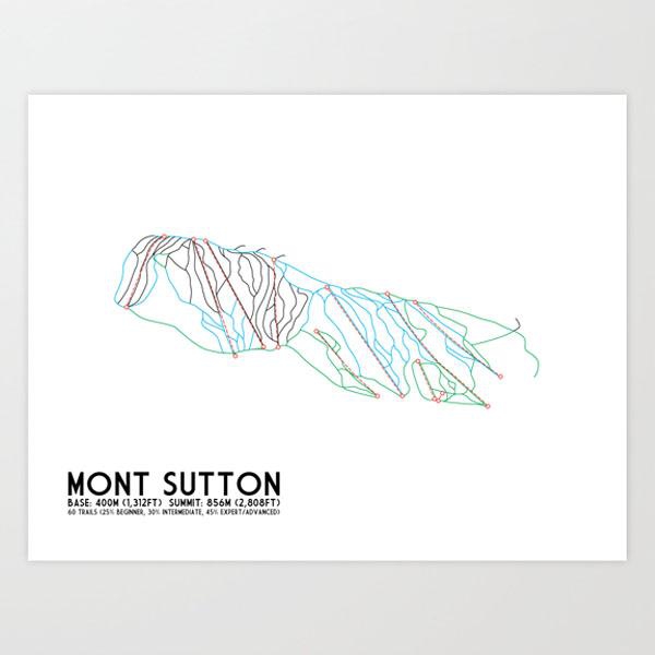 Mont Sutton Print - FaveThing.com