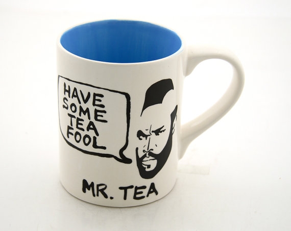 Mr. Tea mug - FaveThing.com