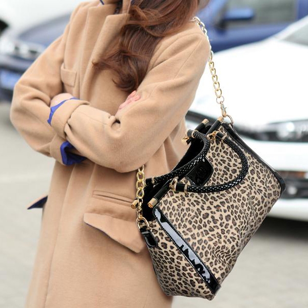 New Arrival Fashion Elegant Leopard Design Lady's Handbags - FaveThing.com