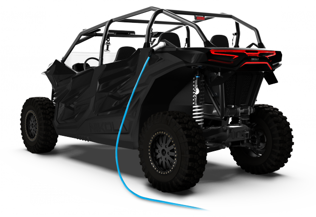 Nikola NZT Electric UTV - FaveThing.com