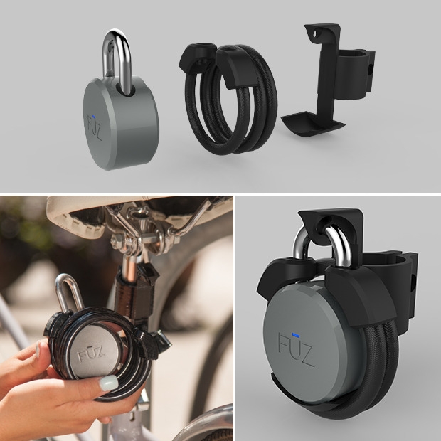 Noke: The World's First Bluetooth Padlock - FaveThing.com