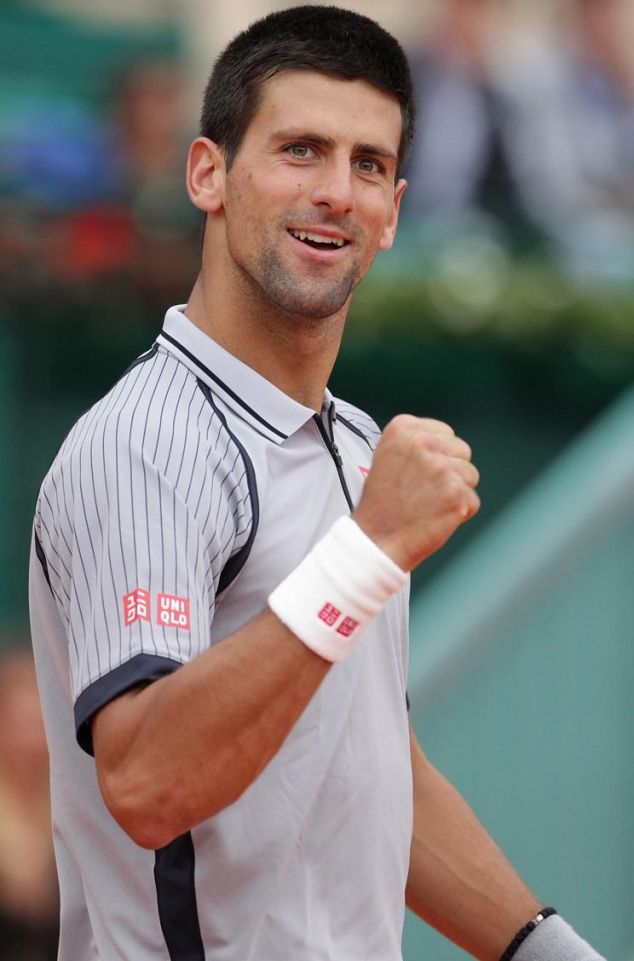 Novak Djokovic - FaveThing.com