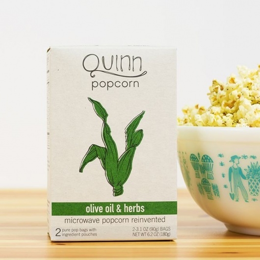 Olive Oil & Herbs Popcorn - FaveThing.com