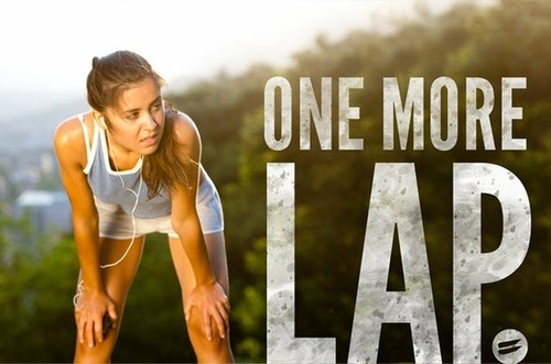 One More Lap Motivation - FaveThing.com