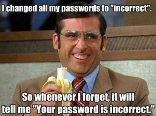 Password funny - FaveThing.com