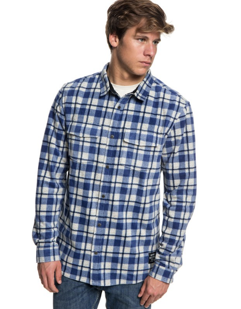 Quiksilver Men's Surf Days Long Sleeve Shirt - FaveThing.com