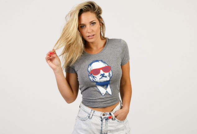 Red, White, & BFM Tee - FaveThing.com
