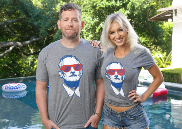Red, White, & BFM Tee - FaveThing.com
