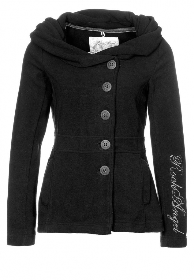 Rock Angel Fleece Jacket - FaveThing.com