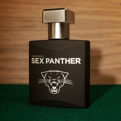 Sex Panther cologne - as seen on Anchorman - FaveThing.com