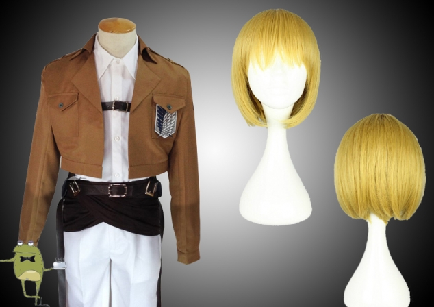 Shingeki no Kyojin Armin Arlert Cosplay Outfit - FaveThing.com