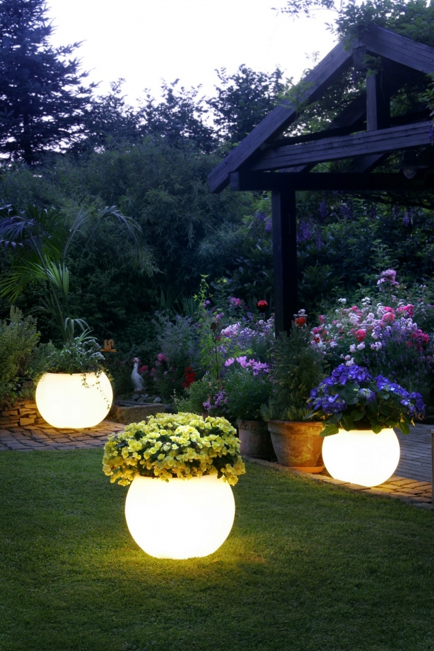 Solar planters - FaveThing.com