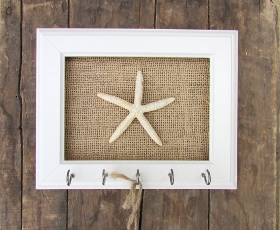 Starfish Key Hook - FaveThing.com