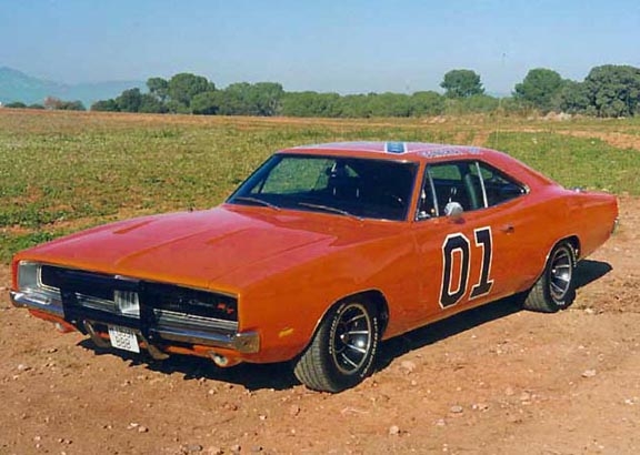 The General Lee - FaveThing.com
