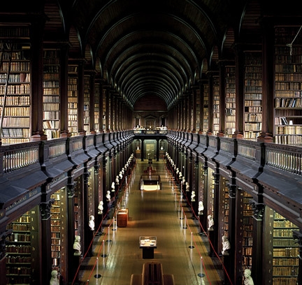Trinity Library in Dublin, Ireland - FaveThing.com