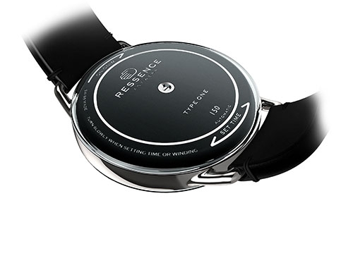 Type 1 Watch, No Hands, No Crown - FaveThing.com