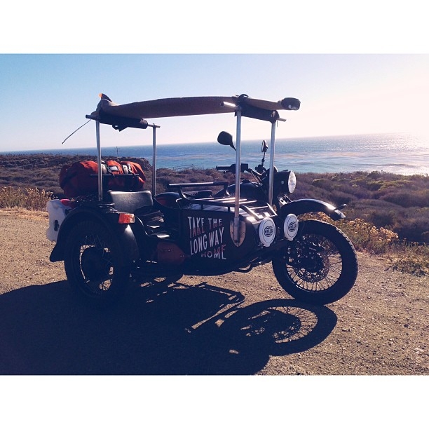 Ural Sidecar Surfmobile - FaveThing.com