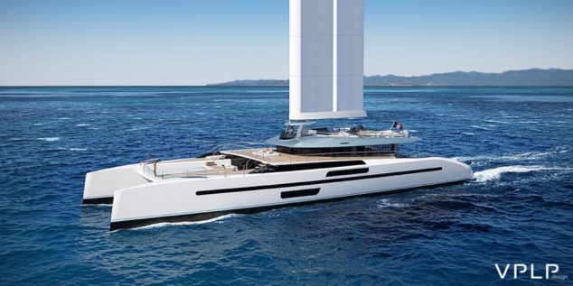 W/Y Evidence 156' Oceanwings powered superyacht catamarans designed by ...