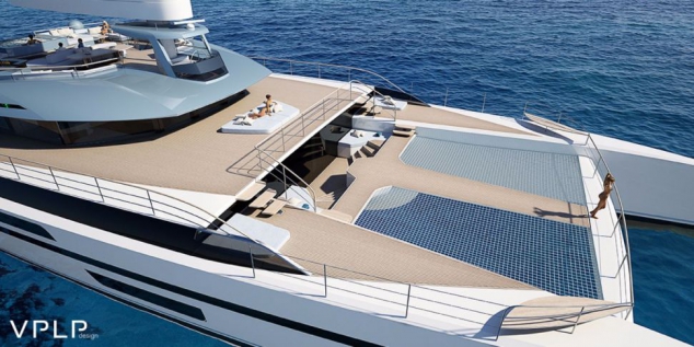 W/Y Evidence 156' Oceanwings powered superyacht catamarans designed by ...