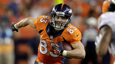 Wes Welker - American football wide receiver Denver Broncos - FaveThing.com