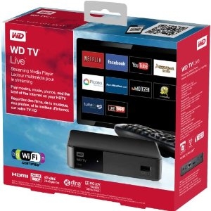 Western Digital Wd Tv Live Streaming Media Player - FaveThing.com