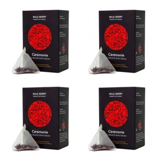 Wild Berry Herbal Fruit Infusion Tea - 4 Pack - FaveThing.com