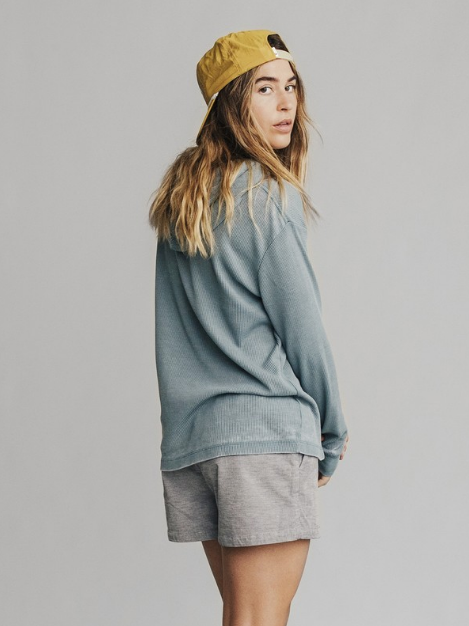 Women's Long Sleeve Hooded Top - FaveThing.com