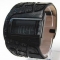 Diesel Men's DZ7066 Black Leather Watch - FaveThing.com