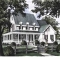 Colonial plantation farmhouse [house plan] - FaveThing.com
