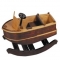Wooden Rocking Boat Toy - FaveThing.com